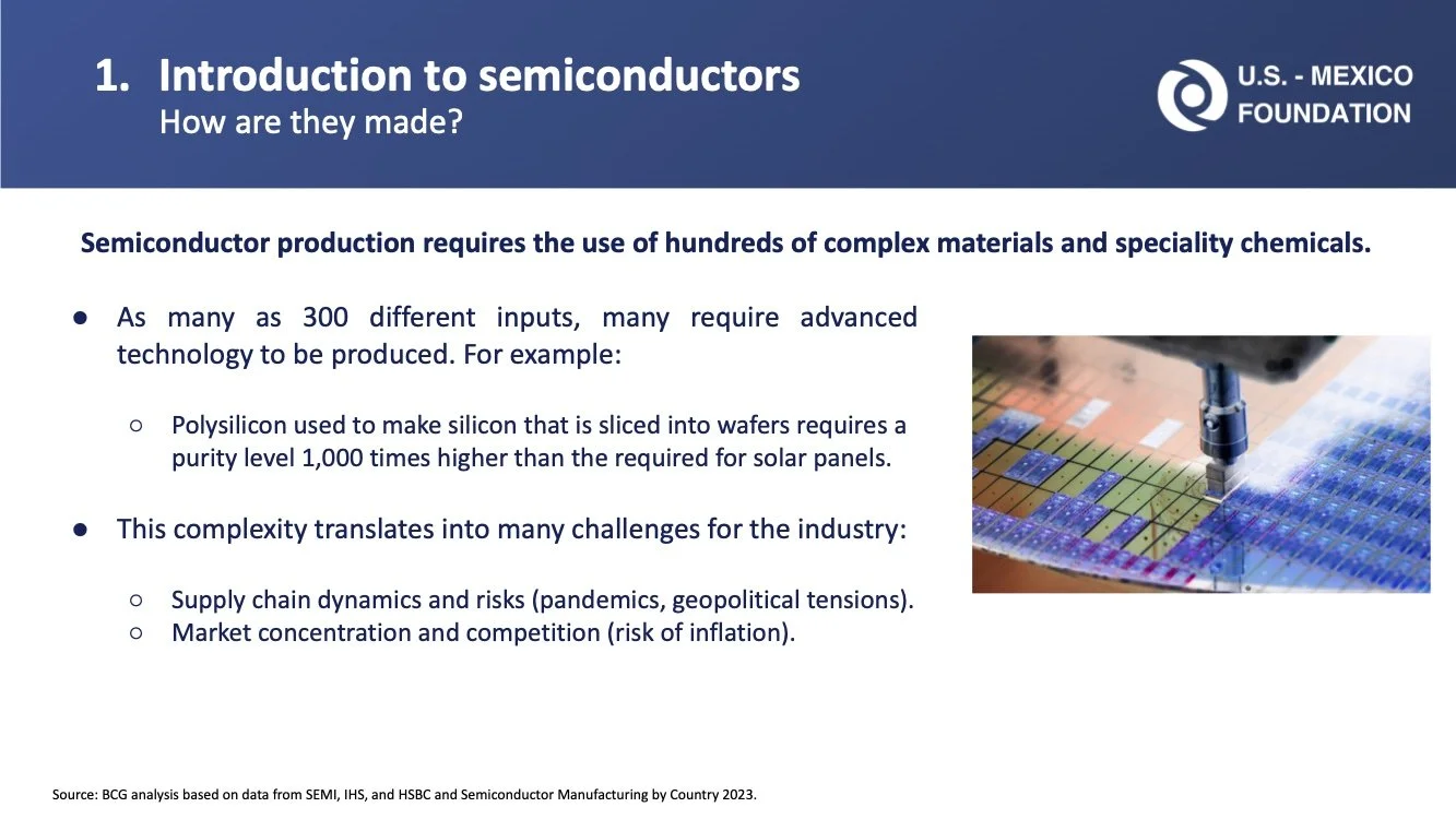 Semiconductores — US-Mexico Foundation