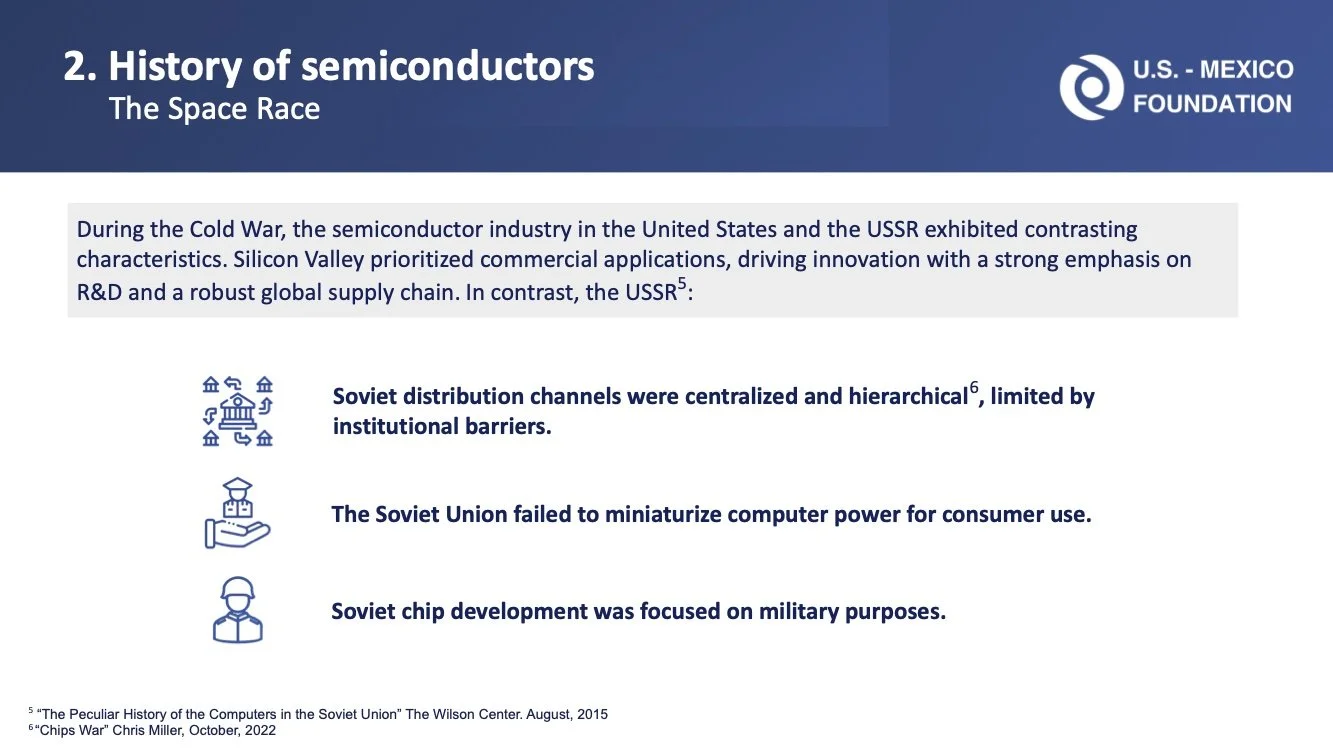 Semiconductores — US-Mexico Foundation
