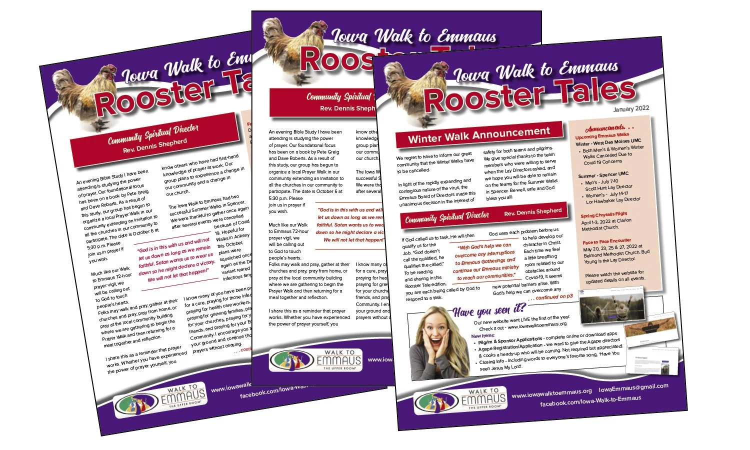Newsletter — Iowa Walk To Emmaus