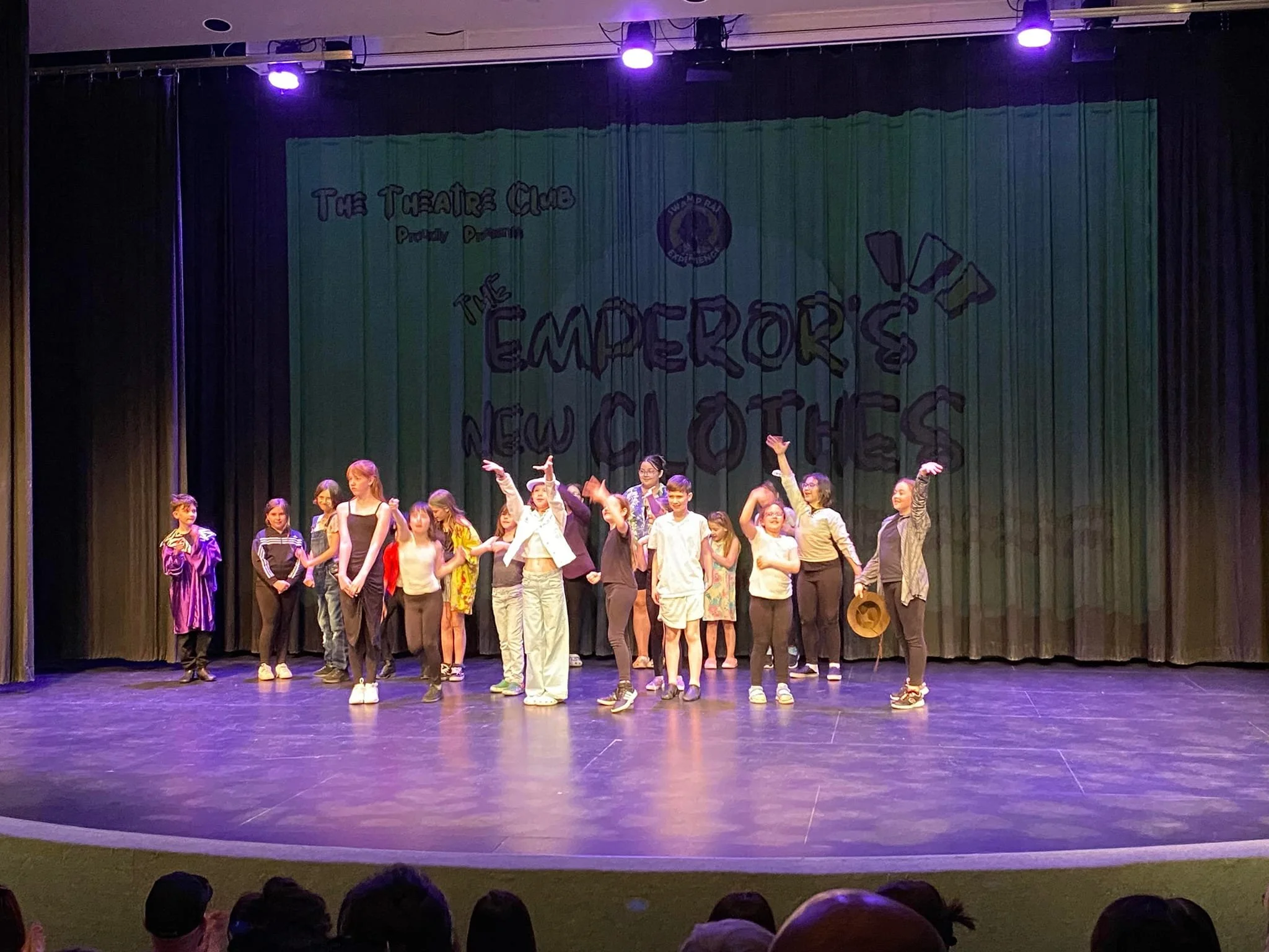 Theatre Club — Swamp Rat Experience