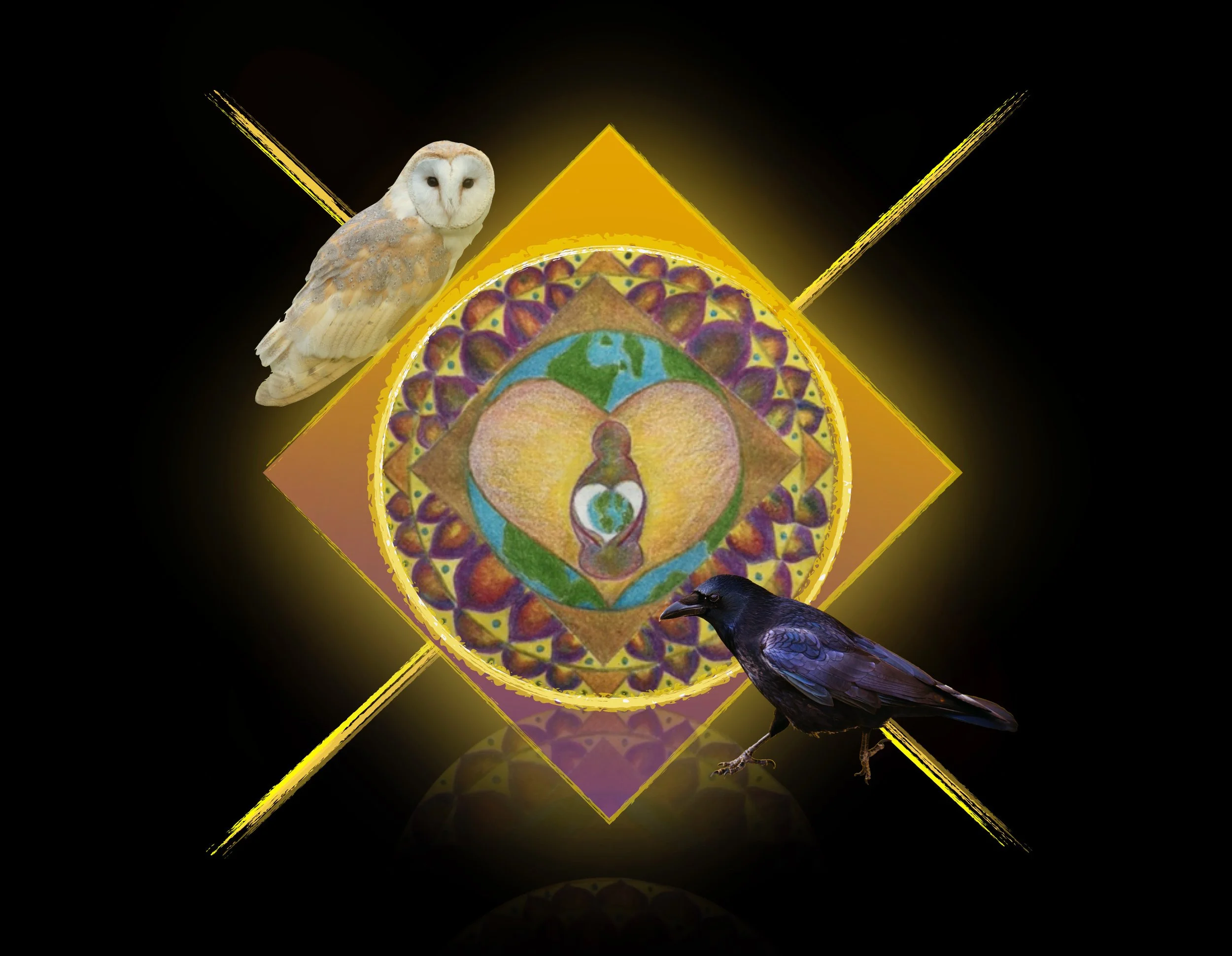 Rae~Ven — Heartfelt Whole Self