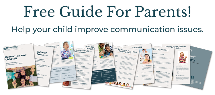 When to Start Speech Therapy: A Guide for Parents