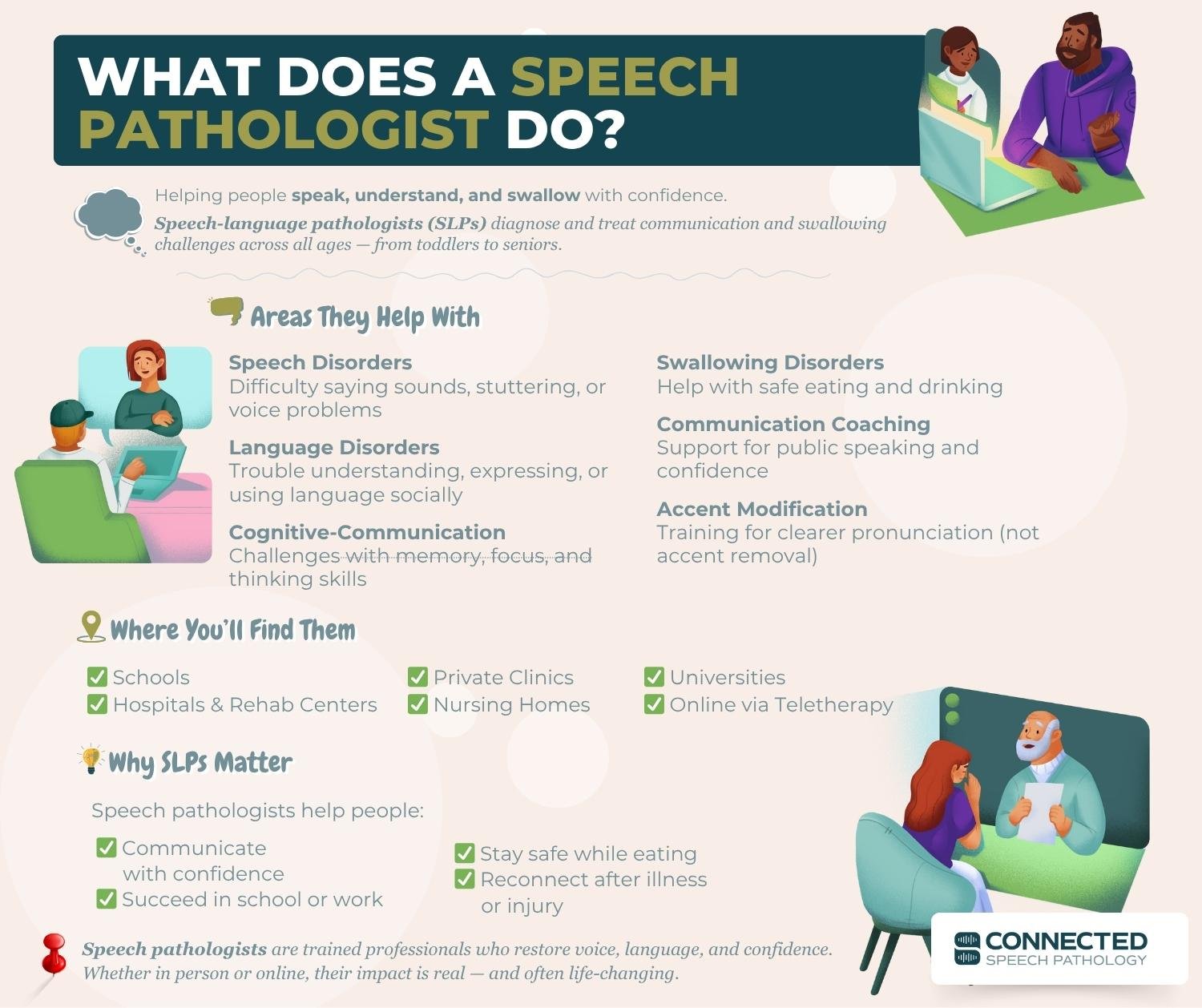 What Does a Speech Pathologist Do? Understanding Their Role