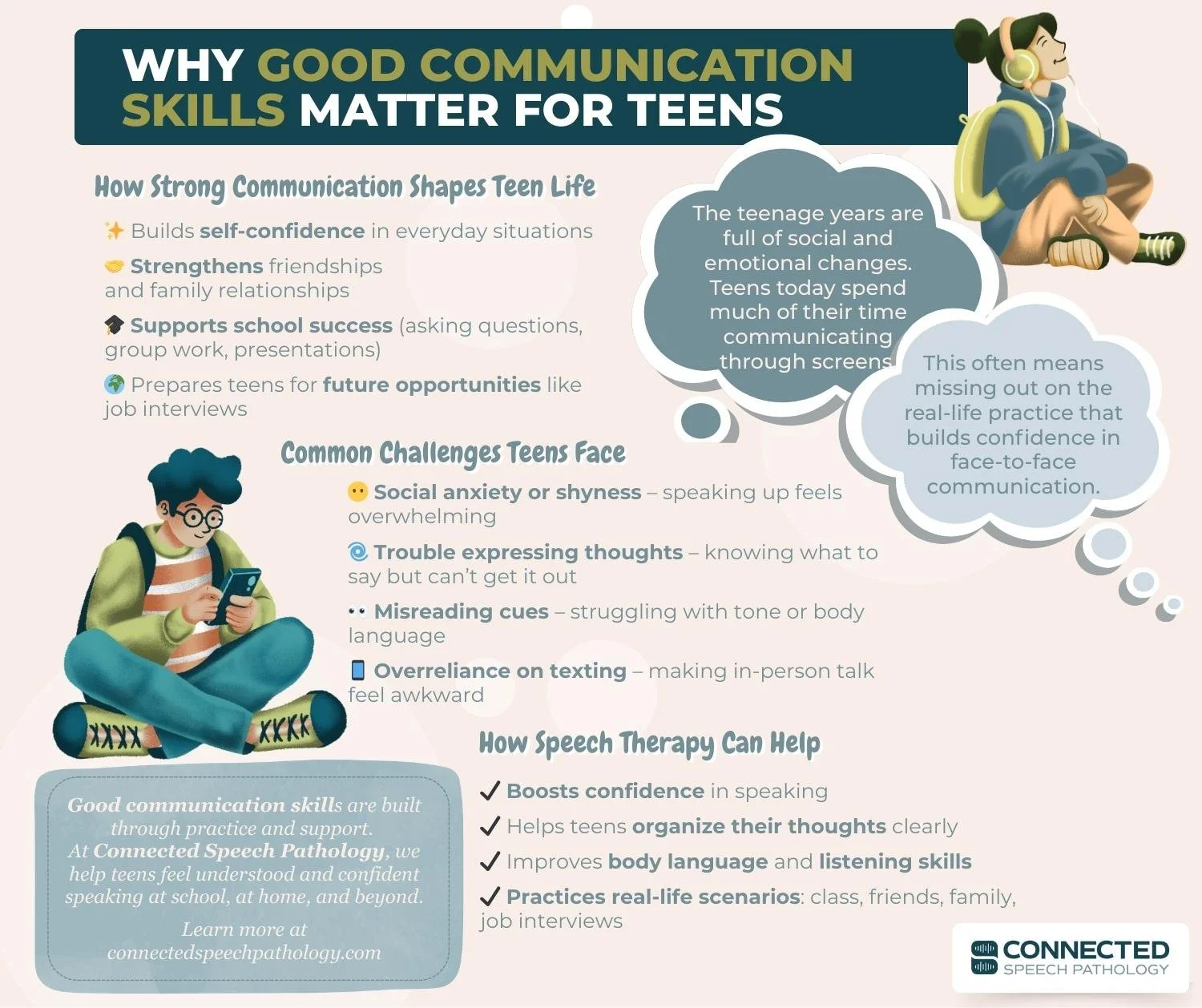 Communication Skills for Teens: Learn, Practice, and Grow