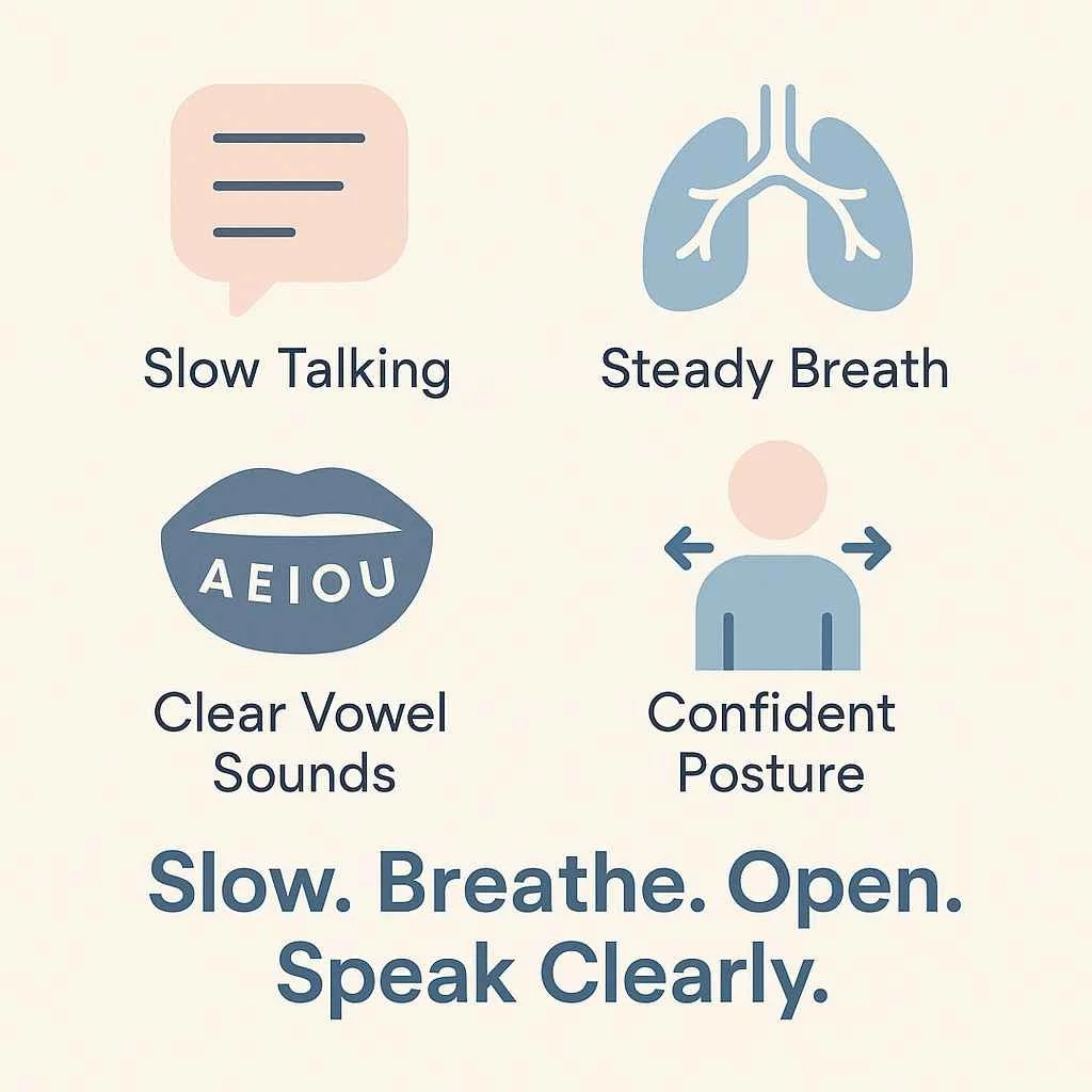 How to Improve Enunciation and Speak More Clearly