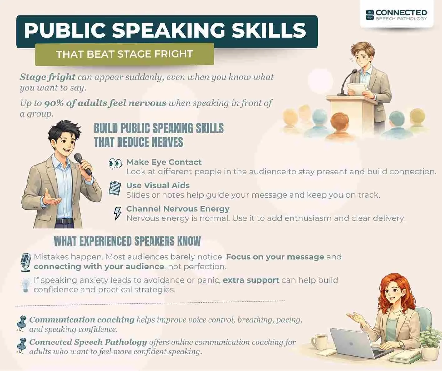 How to Manage Stage Fright During a Presentation