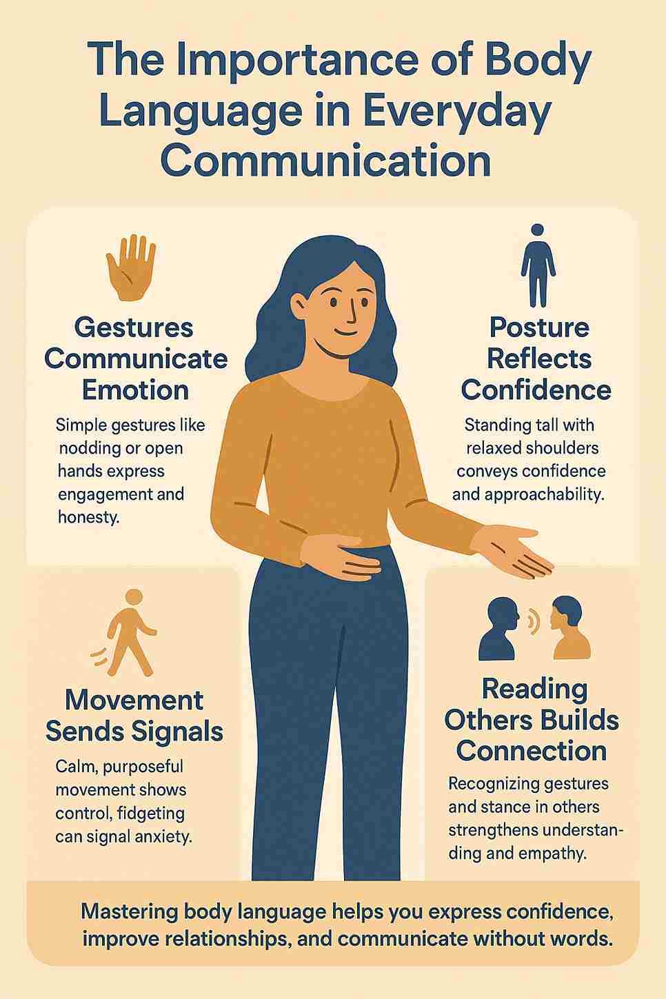 Movement And Gestures Nonverbal Communication