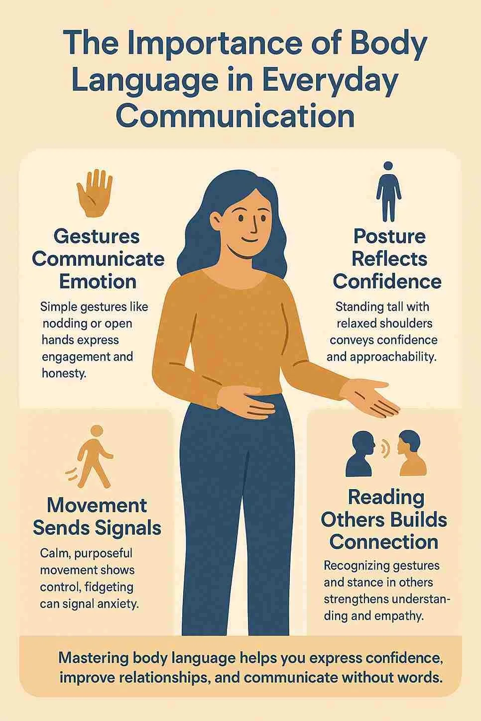Nonverbal Communication Training for Adults and Teenagers