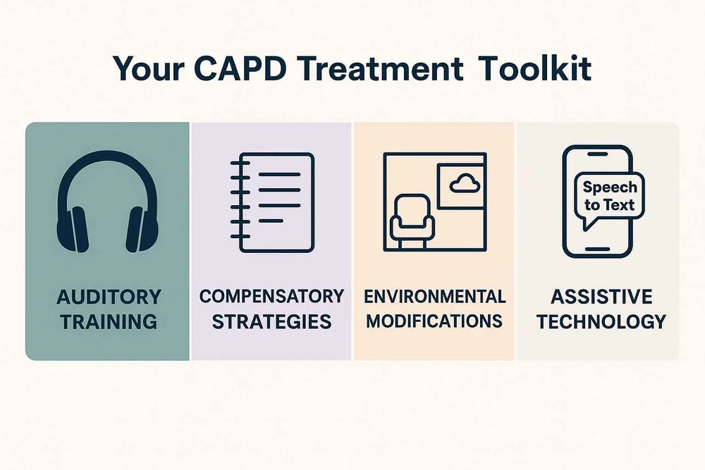 Treatment for Central Auditory Processing Disorder in Adults