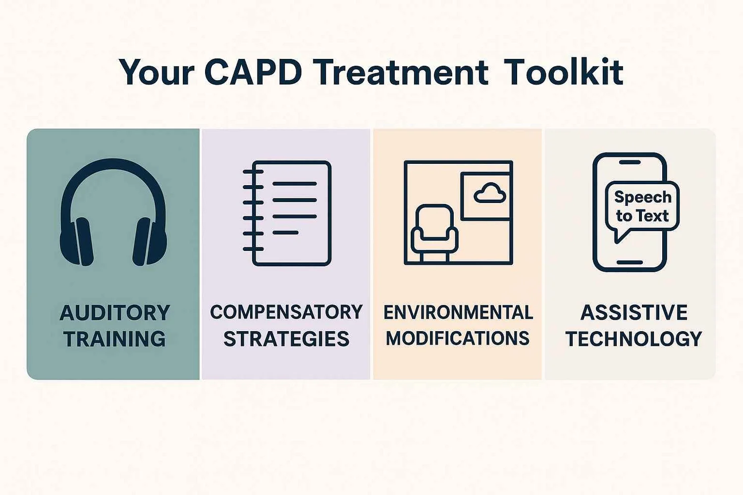 Treatment for Central Auditory Processing Disorder in Adults