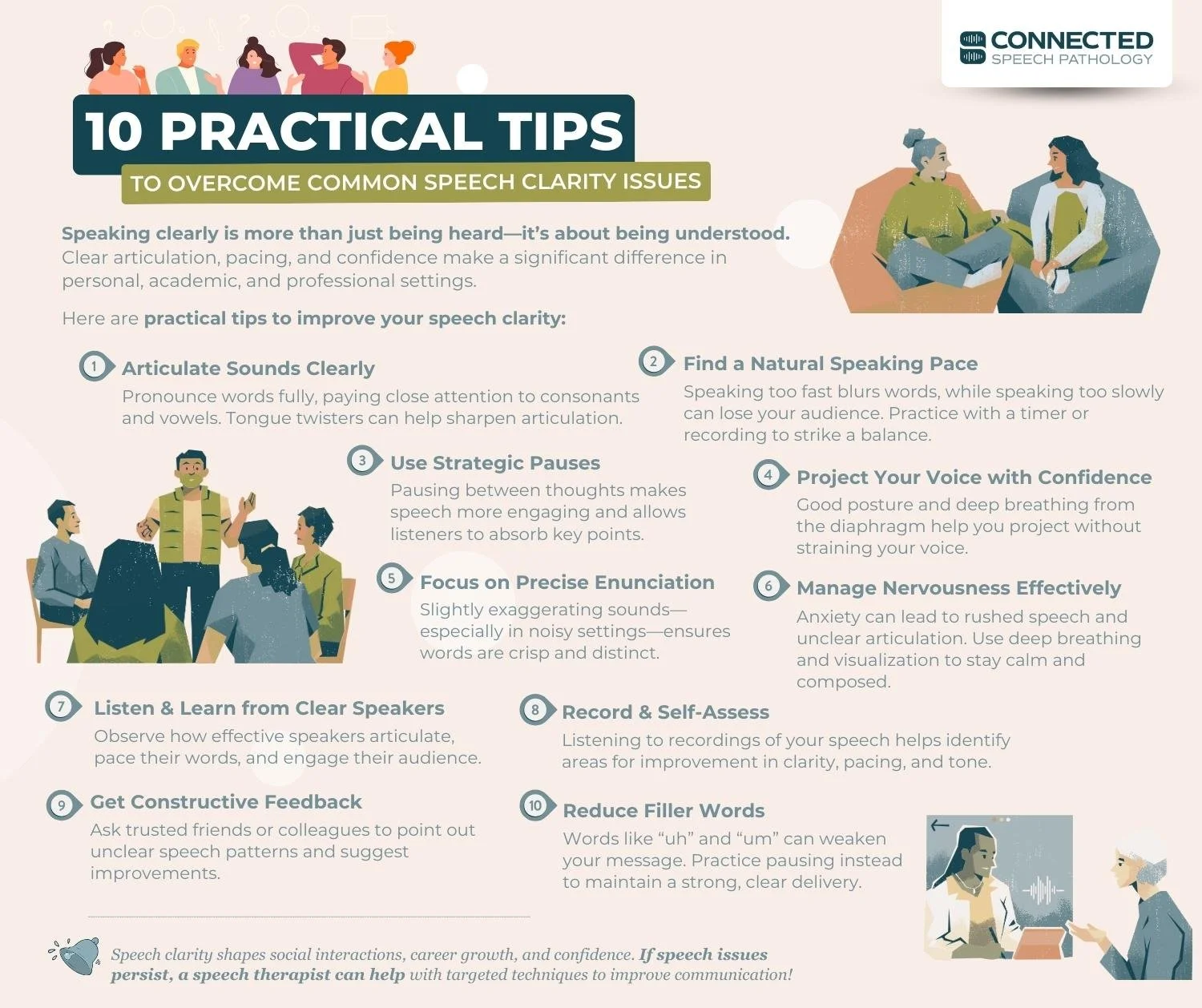 Clarity of Speech: Proven Strategies for Clear Communication