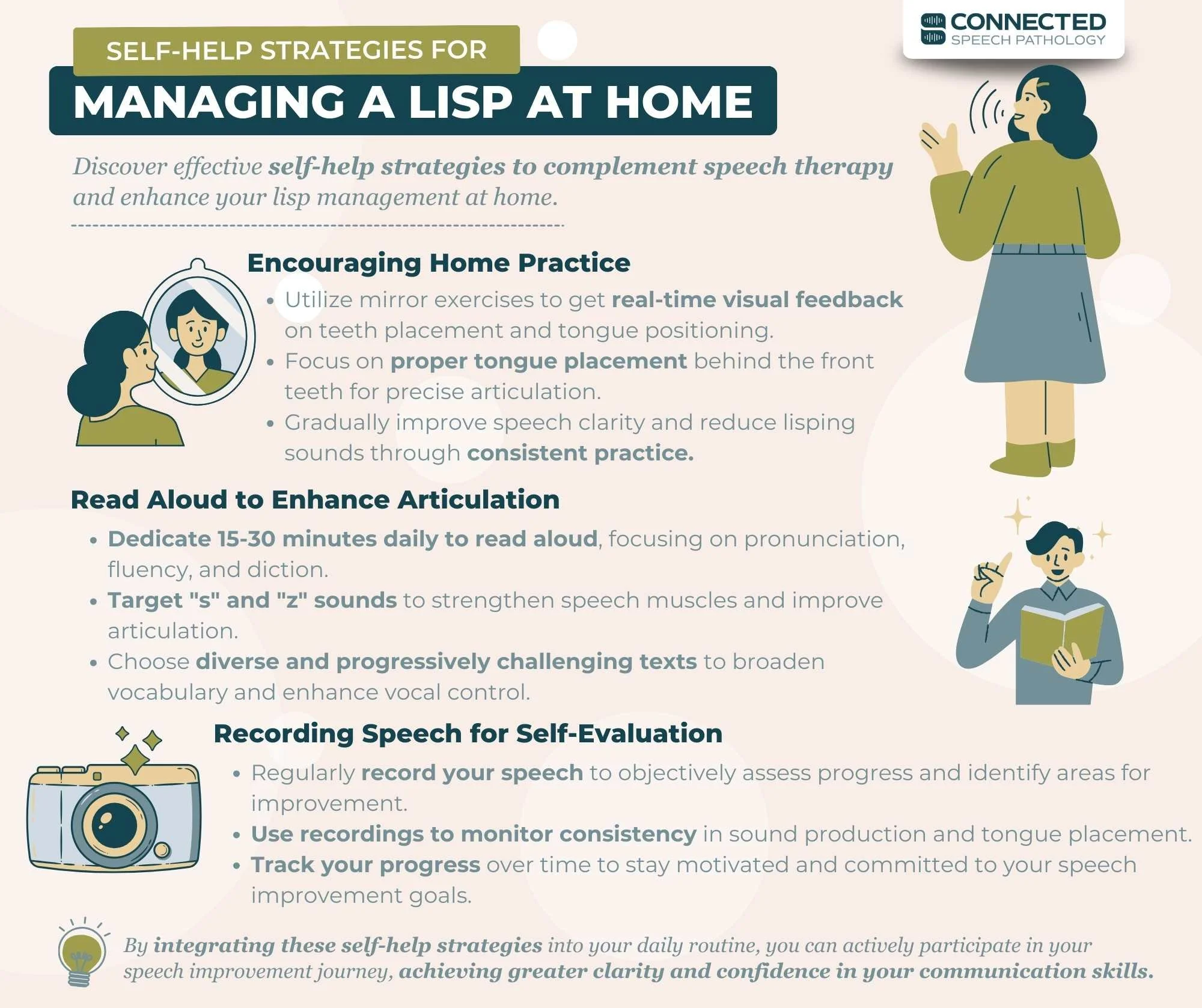 Understanding What Causes a Lisp in Adults & Strategies for Improvement