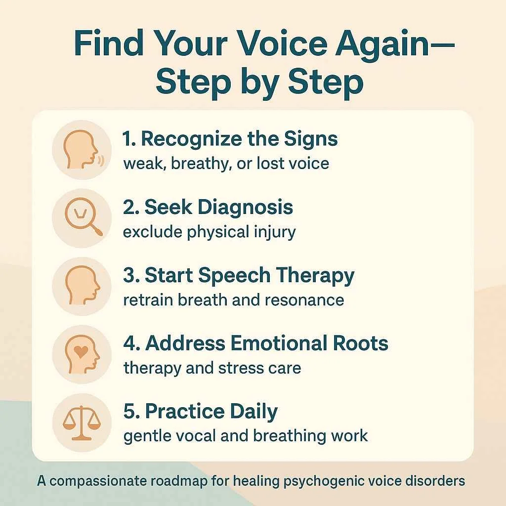 Psychogenic Voice Disorders: Treatment Guided by Compassion