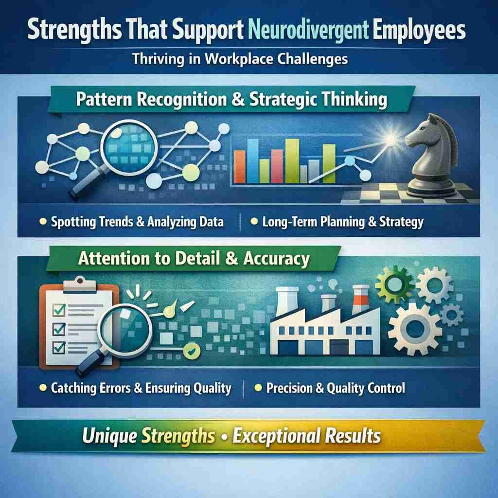 Workplace Challenges for Neurodivergent Adults - Communication, Sensory ...