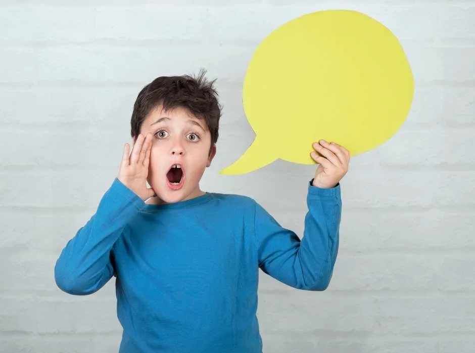 F Words Speech Therapy for Children at Home