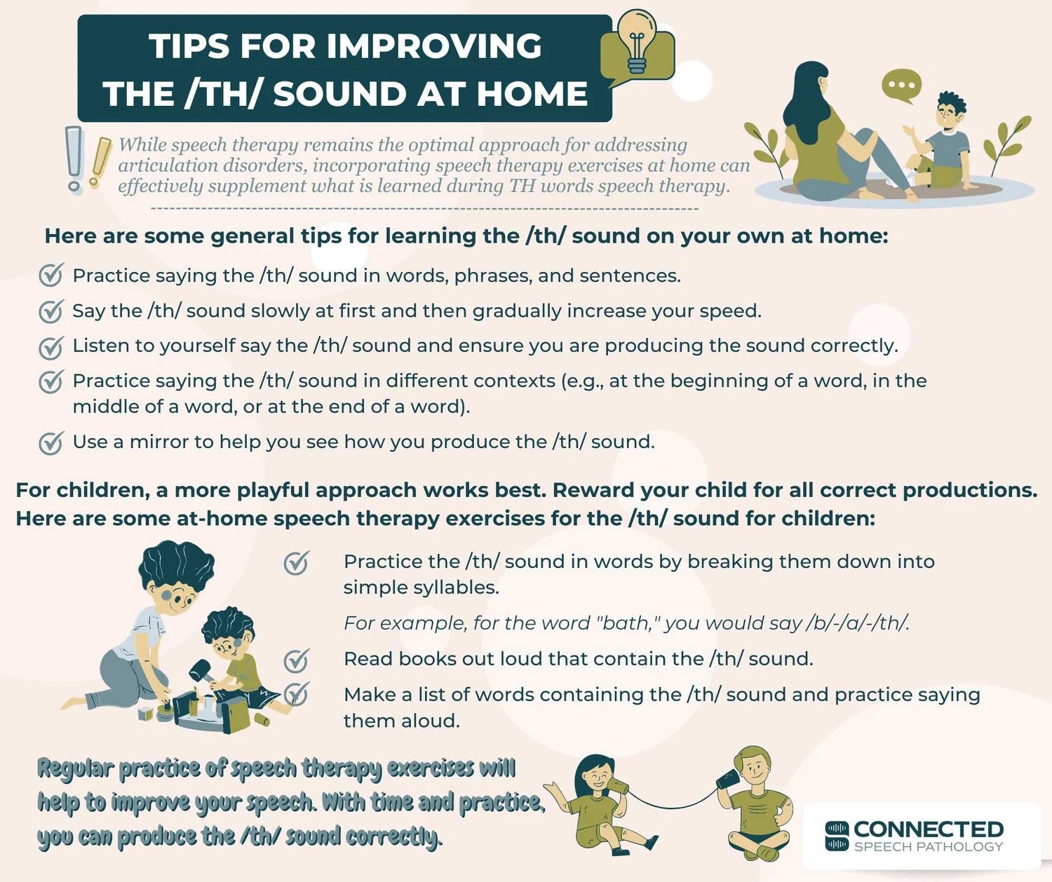 Speech Therapy for TH Sound: How to Improve Your Speech