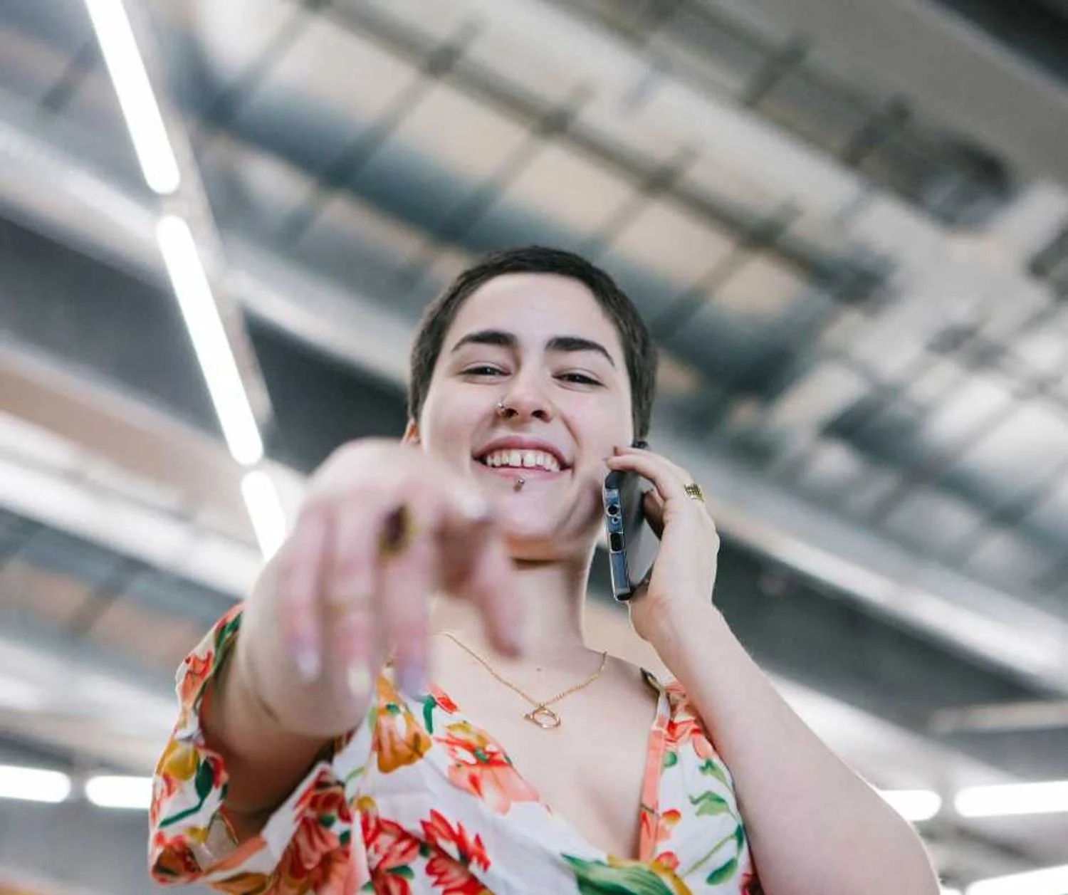 Crafting an Androgynous Voice for Gender-Neutral Expression