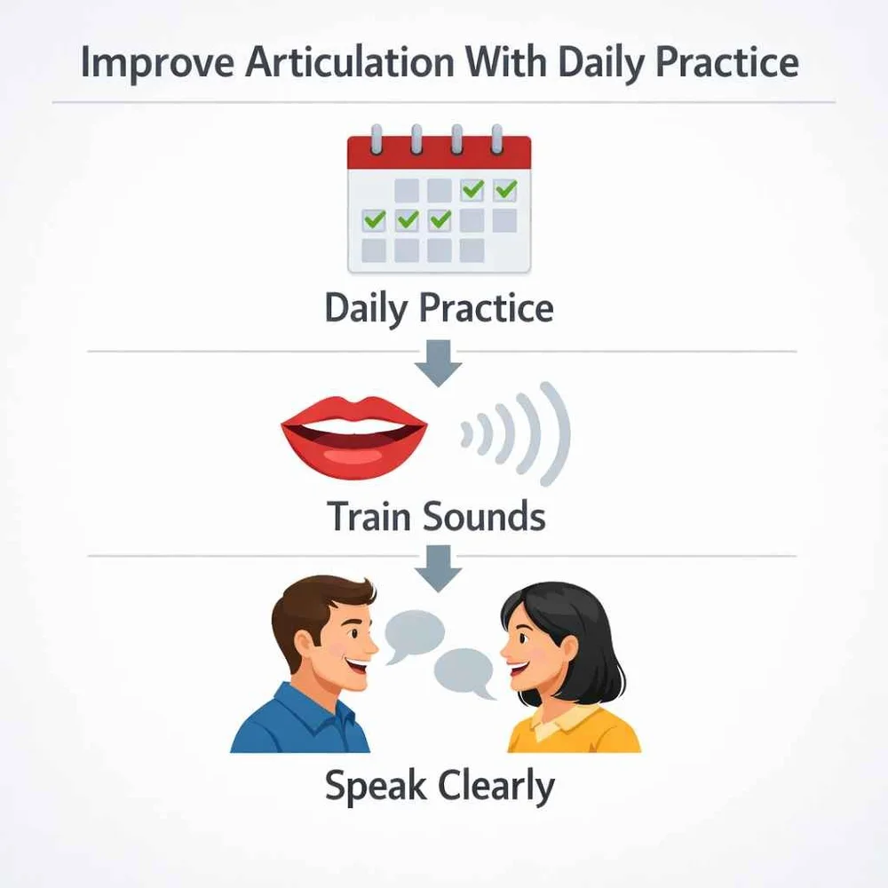 How to Improve Speech Articulation