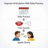 How to Improve Speech Articulation