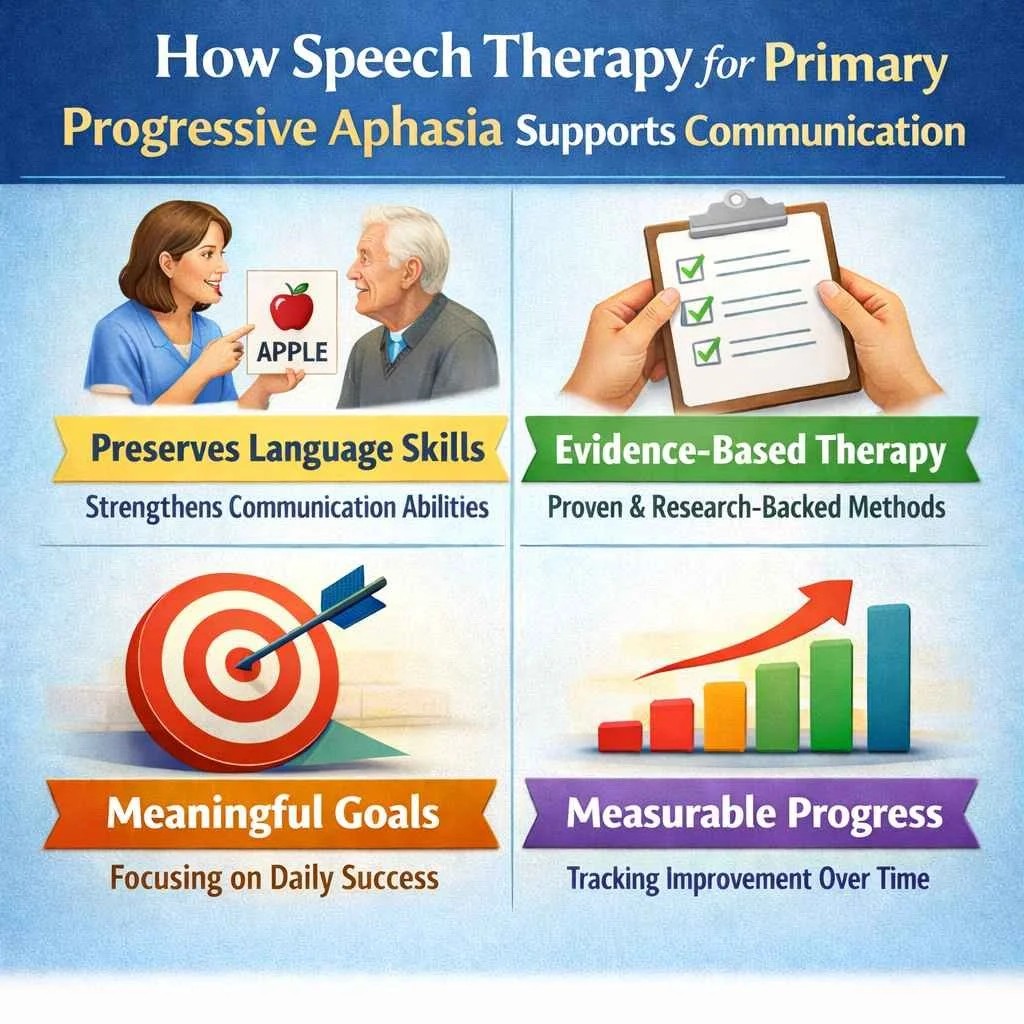 Speech Therapy for Primary Progressive Aphasia
