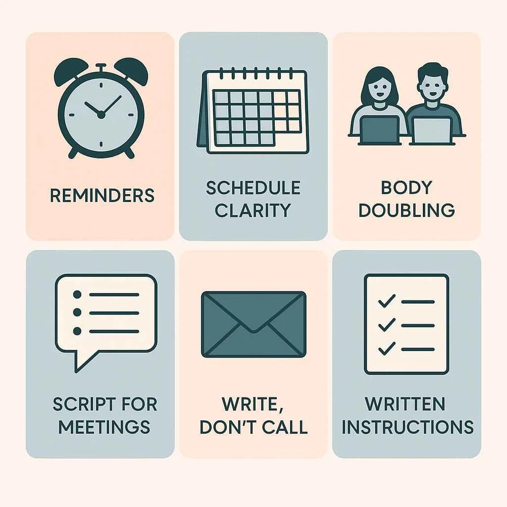 ADHD Communication at Work: Common Challenges and Solutions