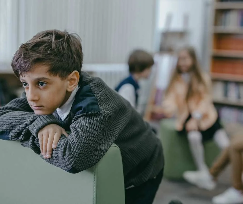 Help! My Child Who Stutters Is Being Bullied