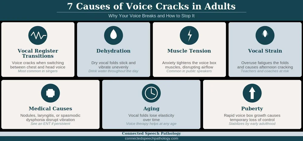 What Causes Voice Cracks in Adults and Teens? - Voice Cracking ...