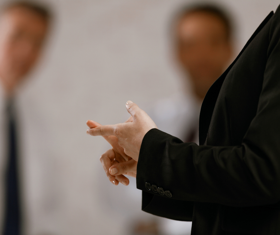Speech Therapist for Public Speaking