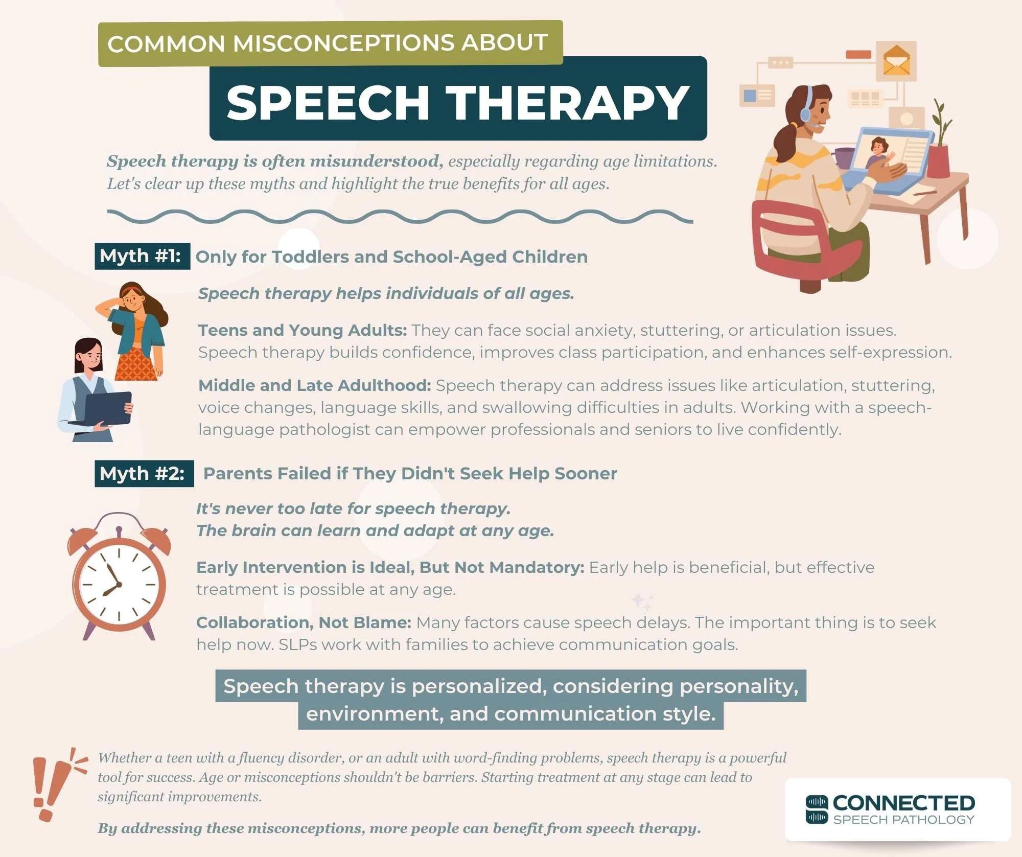 What Age Is Too Late for Speech Therapy?