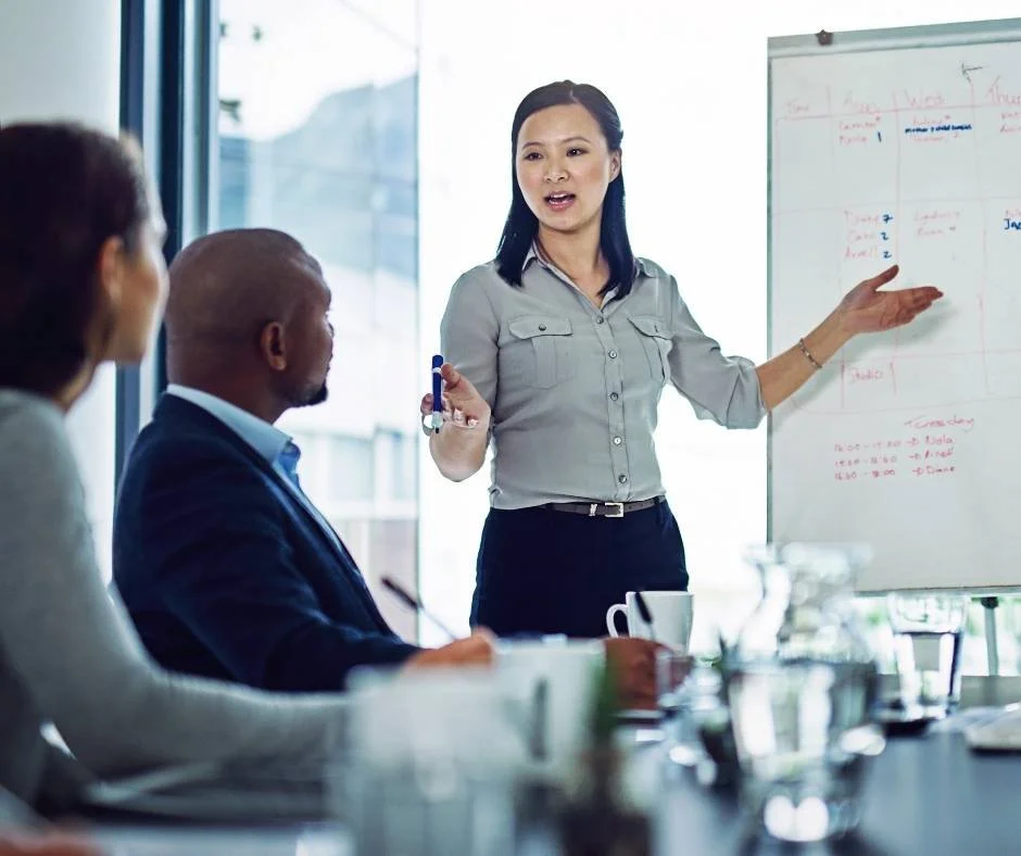 Speech Therapist for Public Speaking