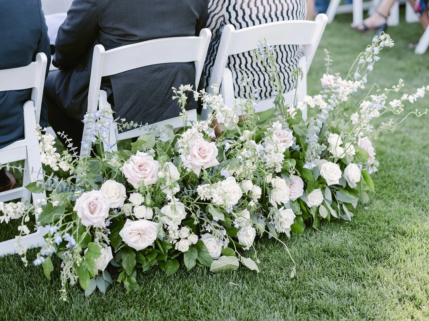 Floral Design — Pearl & Tin