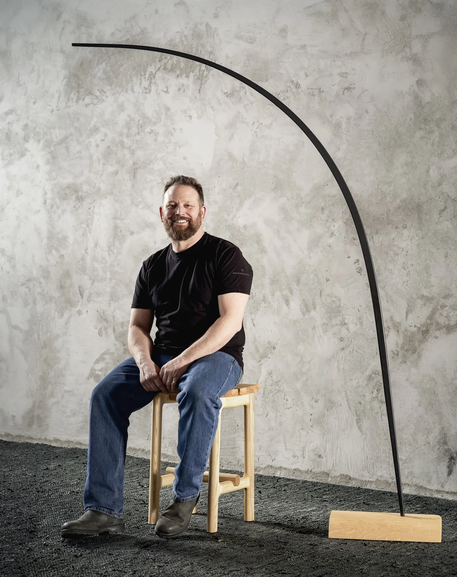 Linea - Floor Lamp — Mike Randall Design