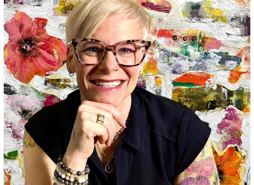 Artist Statement — Kathleen Tennant Art | Mixed Media Collage Art For ...