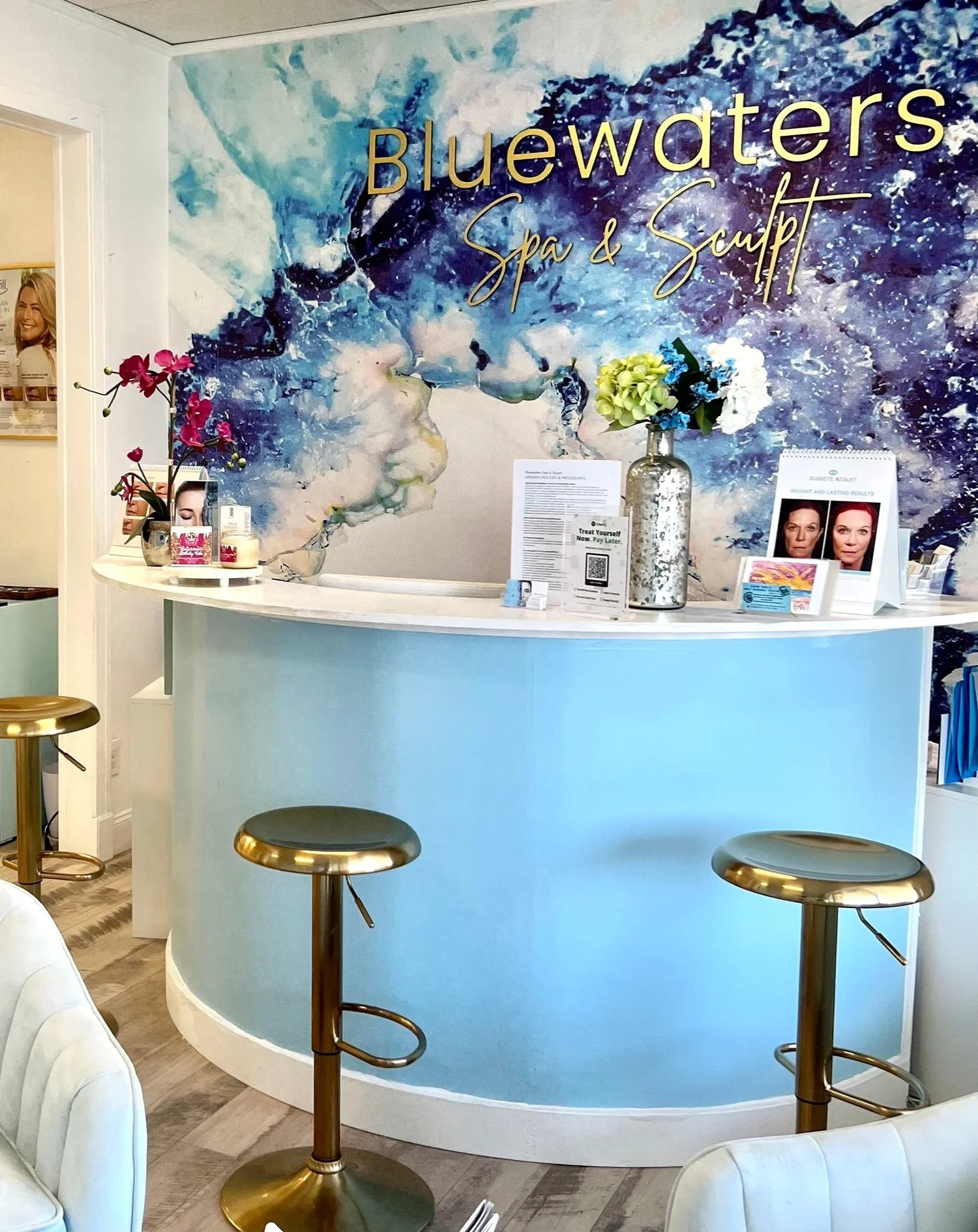 Bluewaters Spa & Sculpt | Med Spa & Pilates Studio