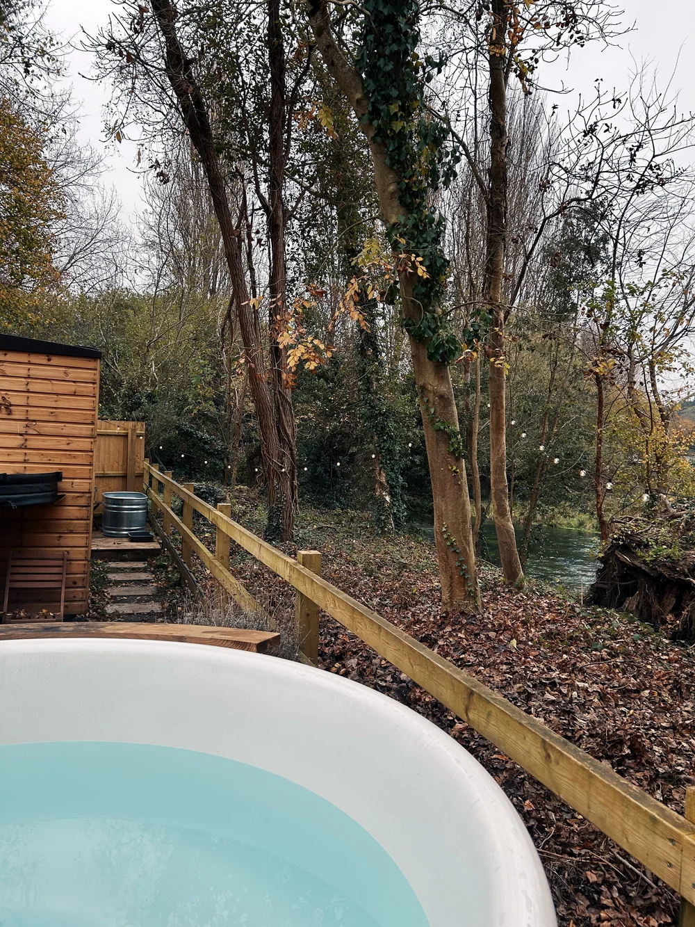 Spa & Cafe — The Pump House