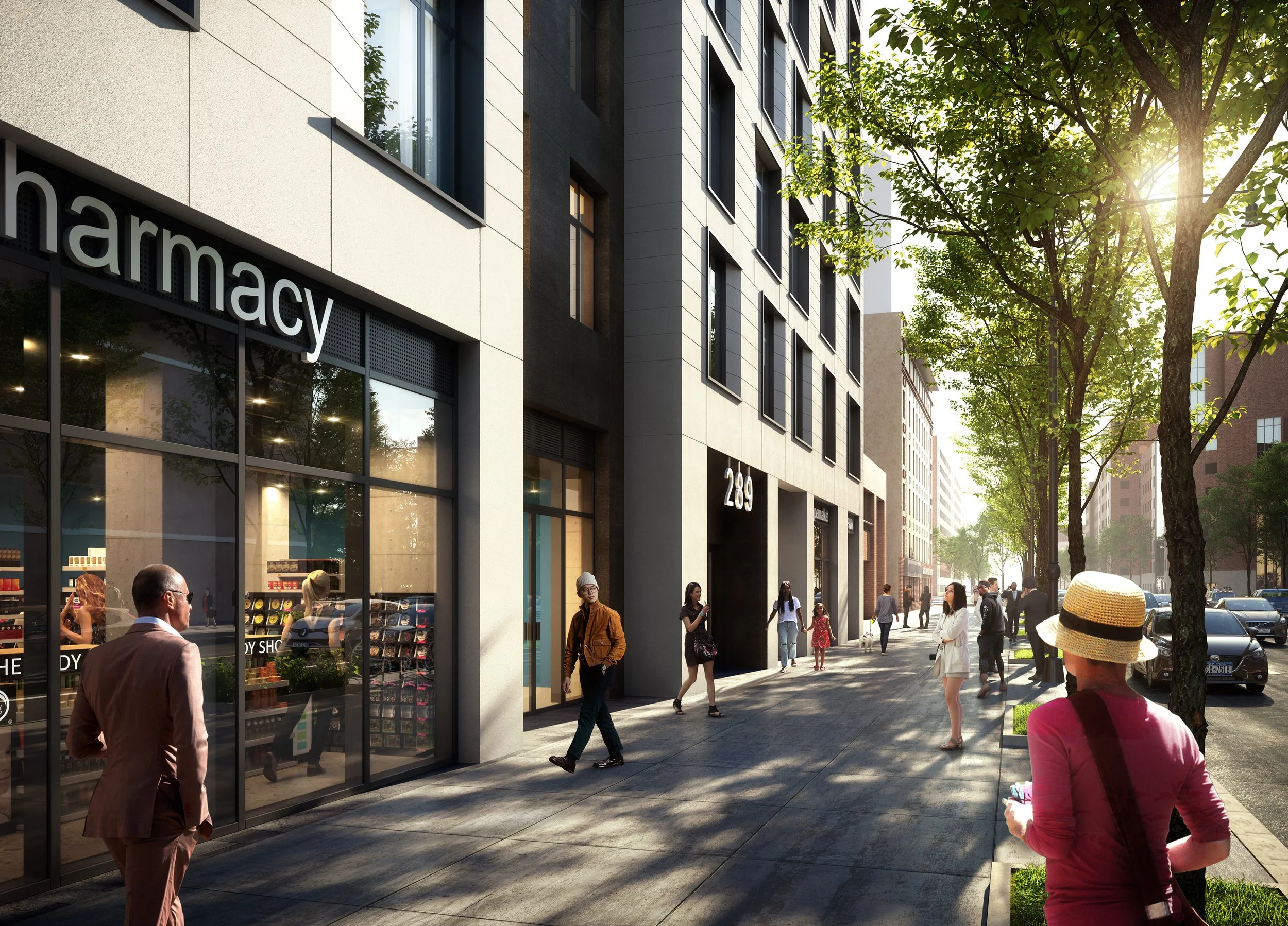 289-299 East 161st Street — IMC Architecture