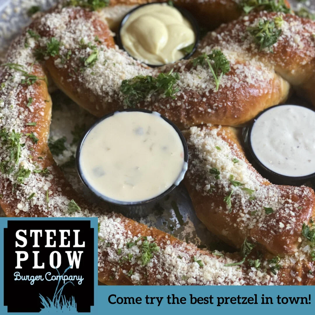 Menu — Steel Plow Burger Company