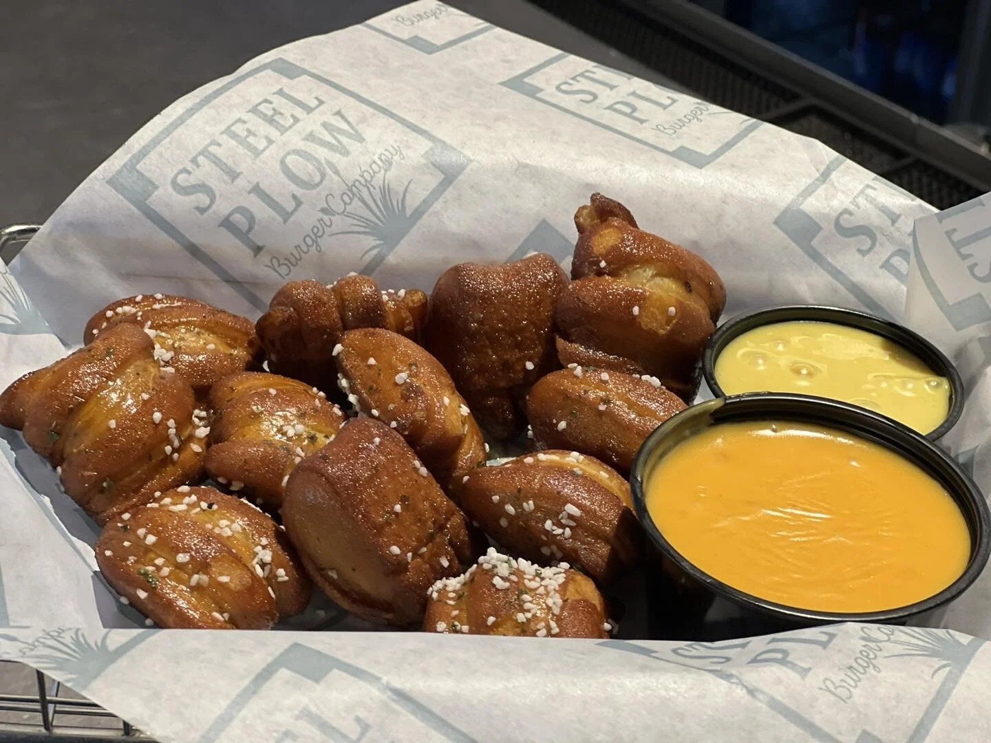 Menu — Steel Plow Burger Company