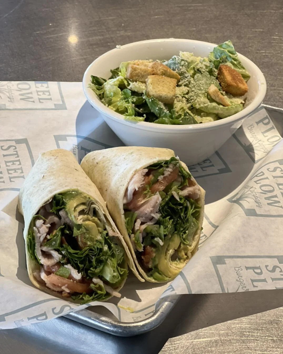 Menu — Steel Plow Burger Company