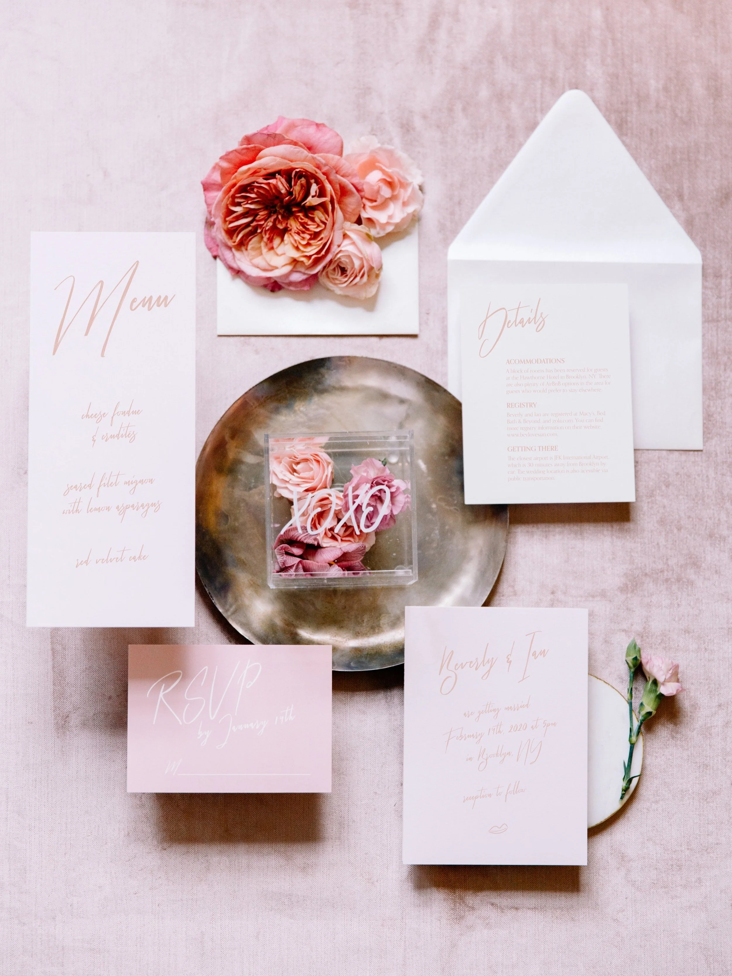 Jubilee Paper | Custom Wedding Invitations | Brooklyn, NY