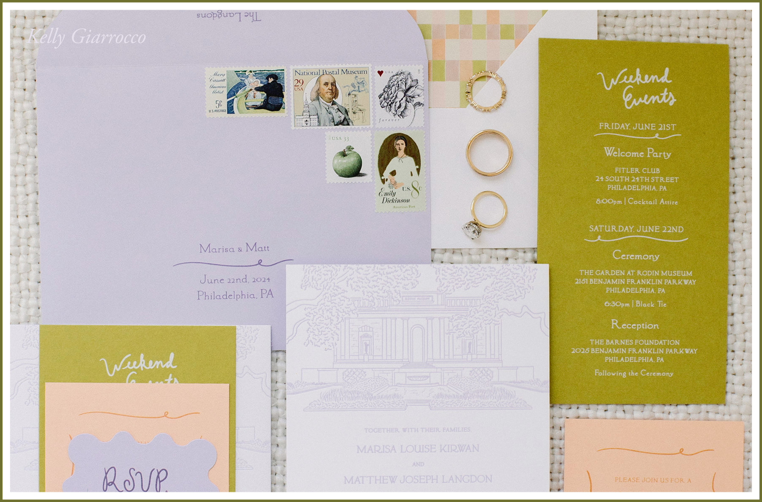 Custom Wedding Invitations | Brooklyn, NY | Jubilee Paper