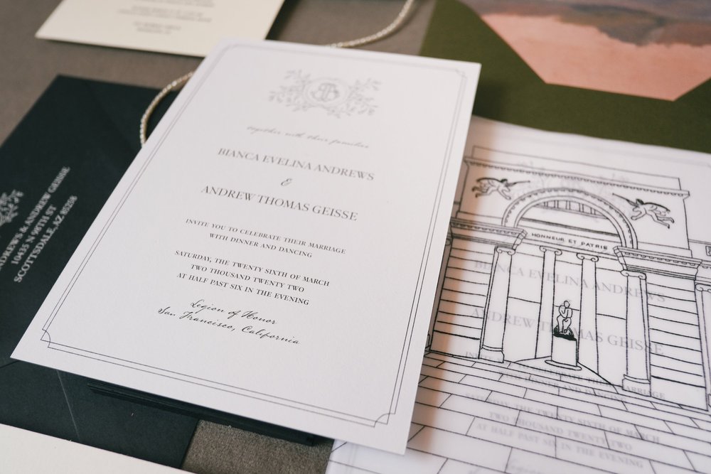 Elegant and Classic Art Museum Wedding at Legion of Honor in San ...