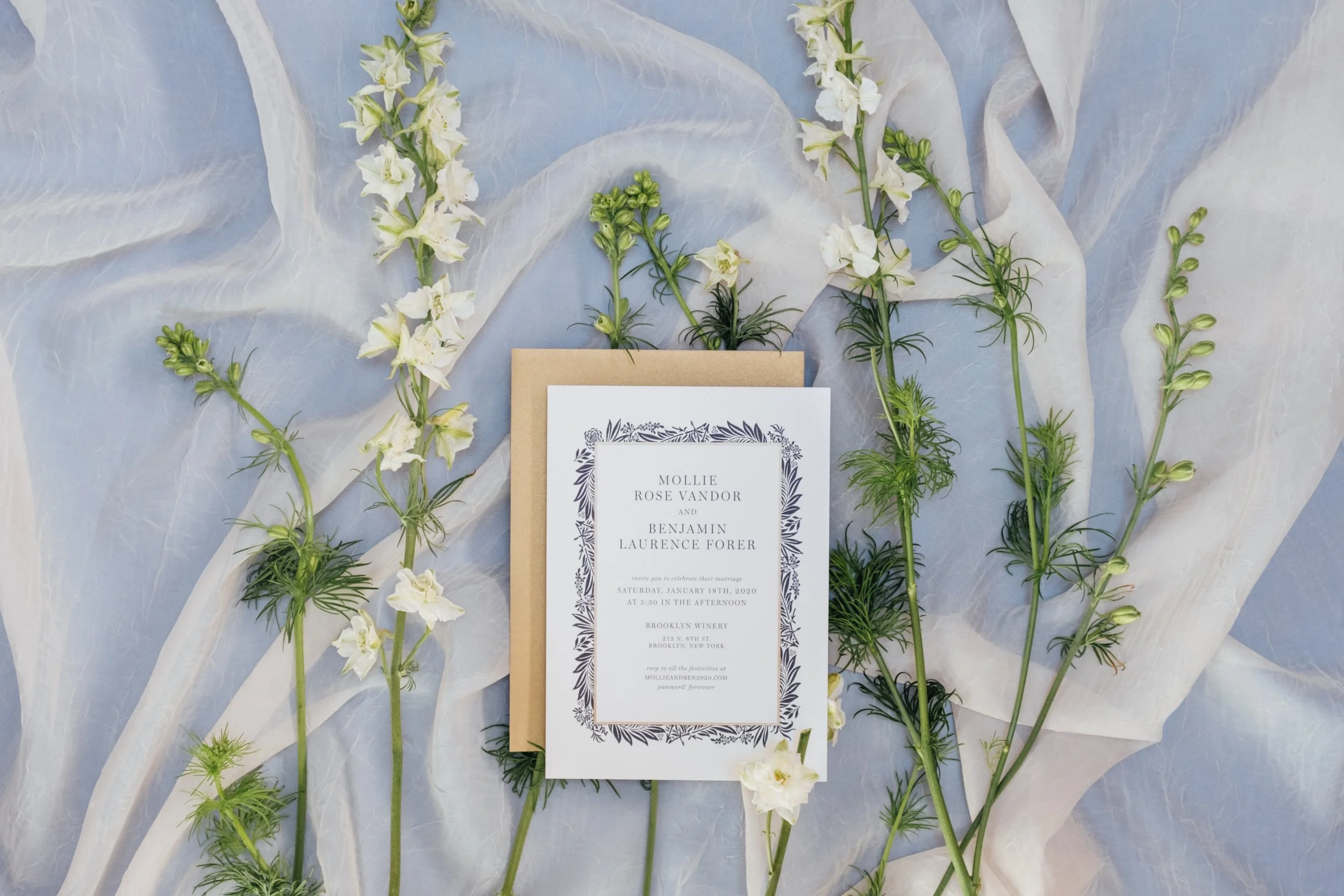 Jubilee Paper | Custom Wedding Invitations | Brooklyn, NY