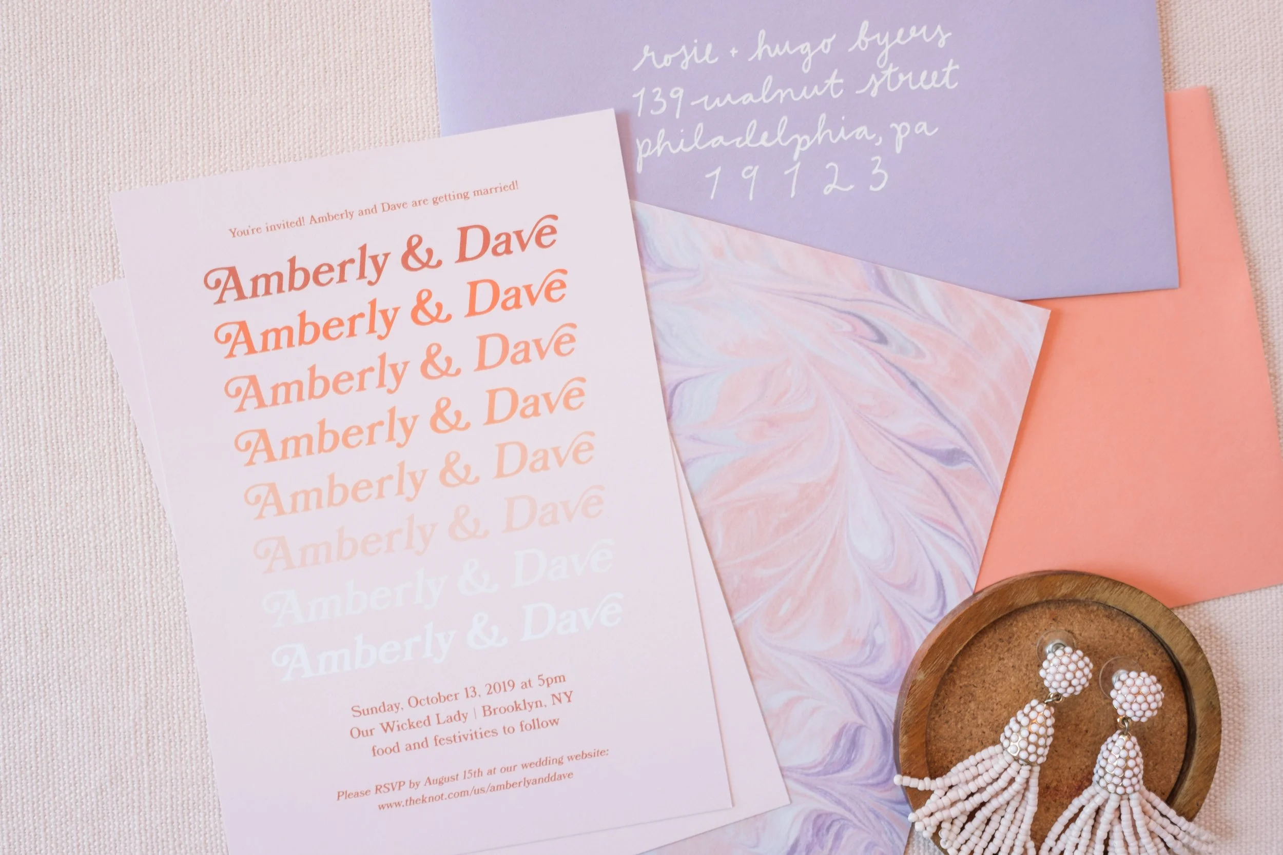 Jubilee Paper | Custom Wedding Invitations | Brooklyn, NY