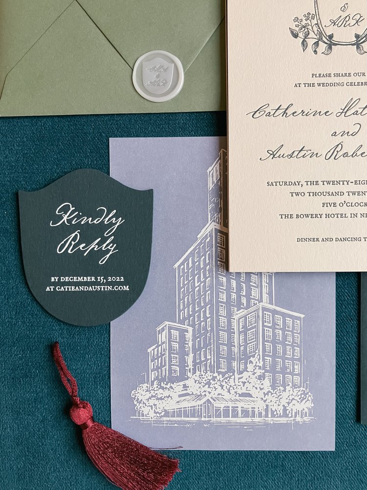 Vintage and Moody Winter Wedding in New York City at the Bowery Hotel ...