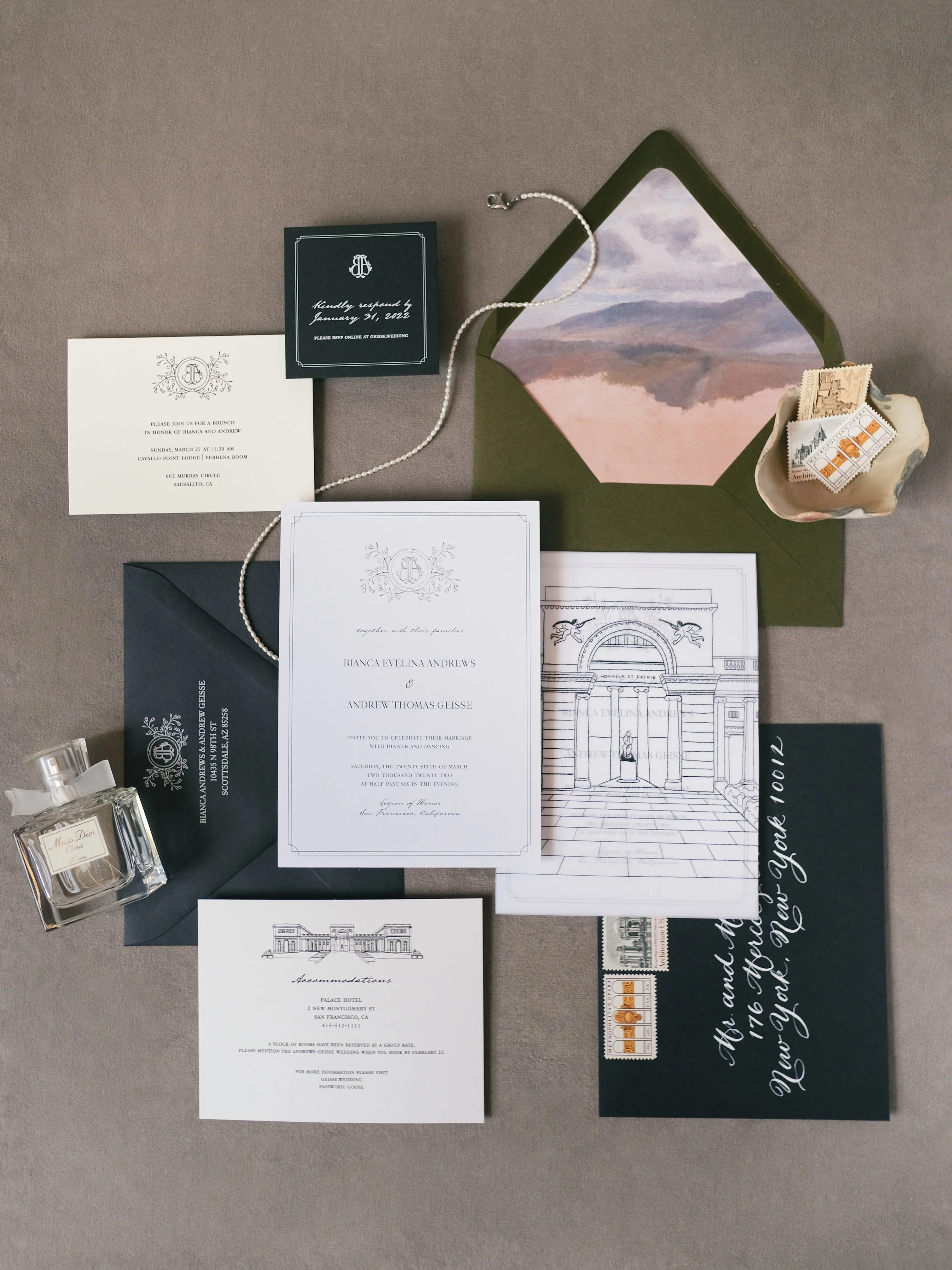 Jubilee Paper | Custom Wedding Invitations