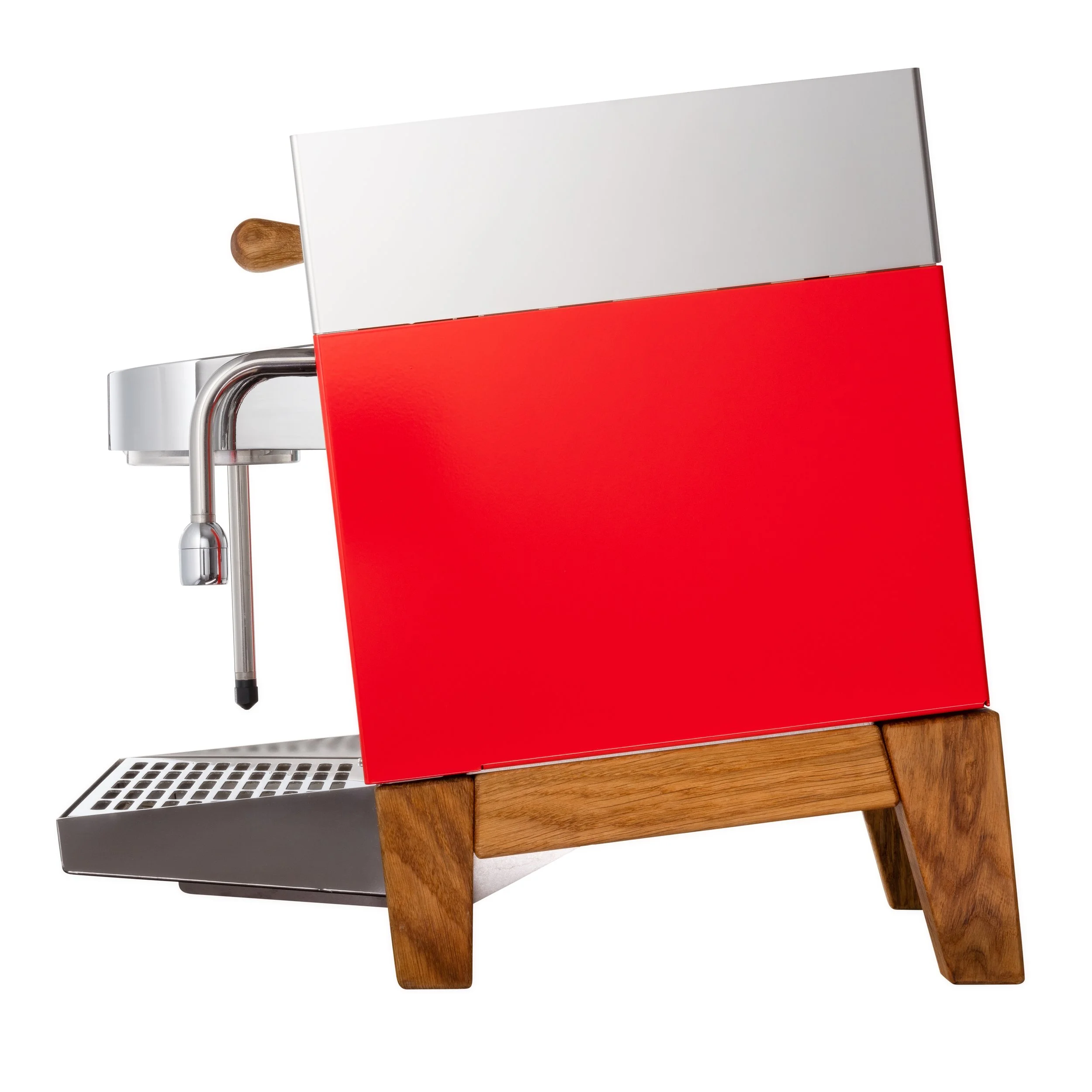 Unica Pro Espresso Machine - White | MUYU Coffee Roasters