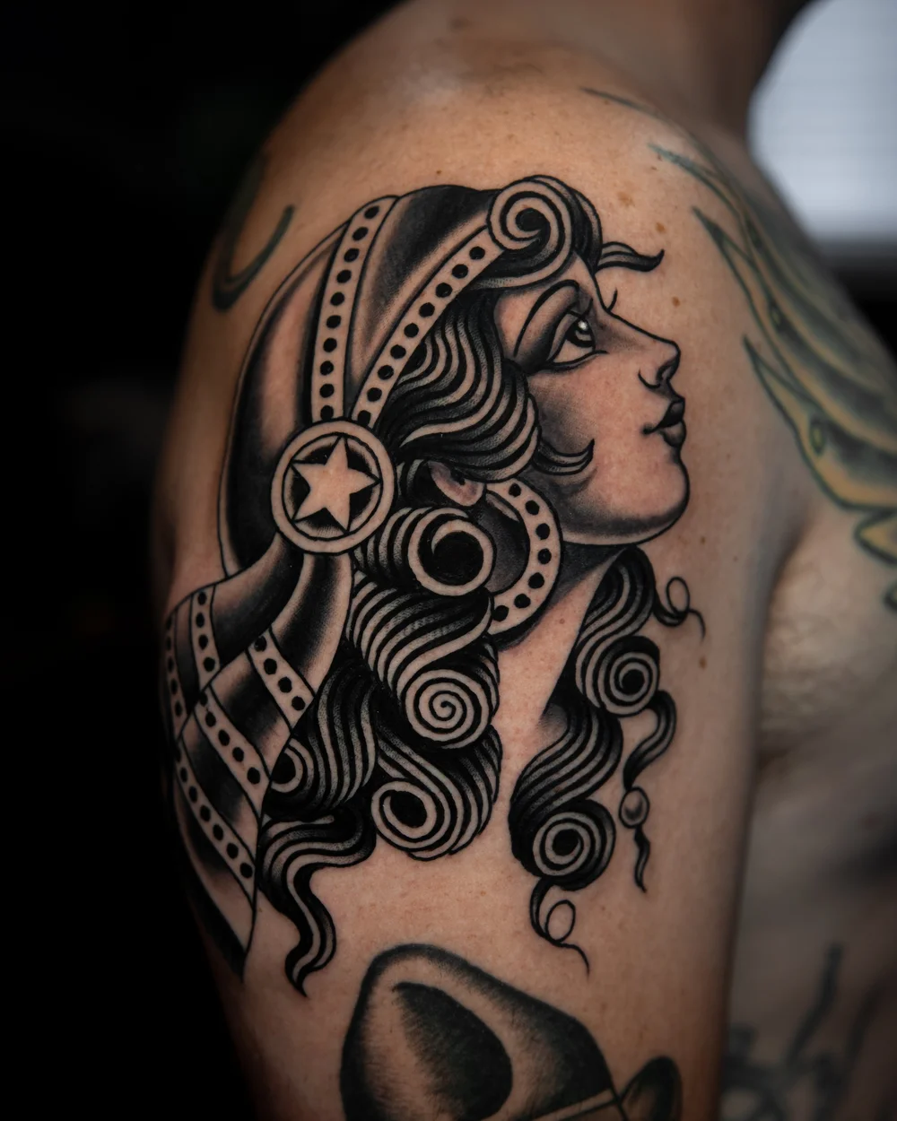 Gypsy Girl Tattoo