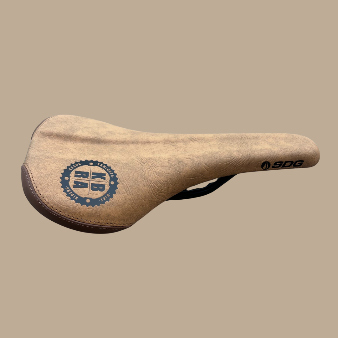 KBRA x SDG Bel-Air V3 Saddle — Kamloops Bike Riders Association (KBRA)