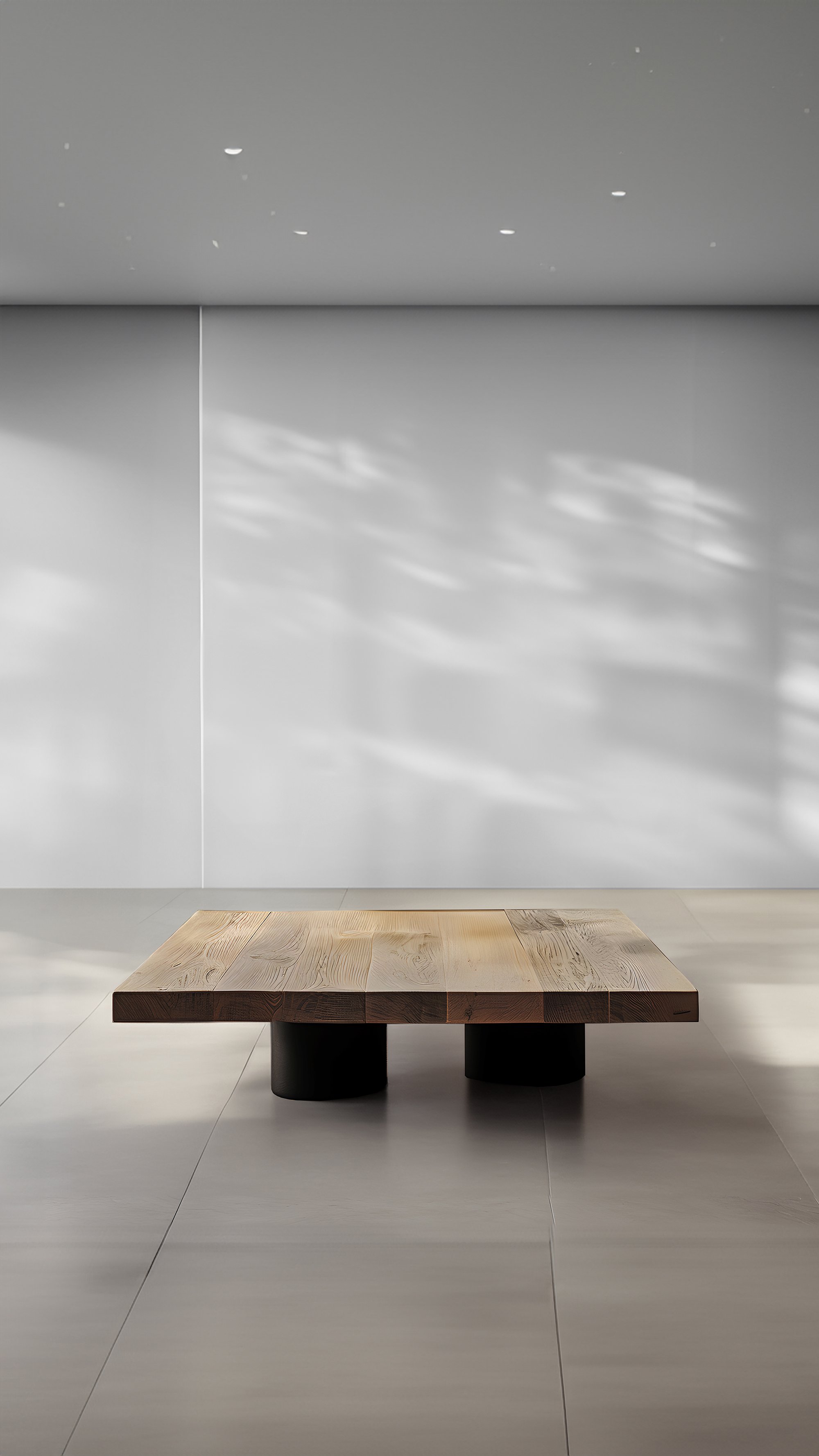 Natural Finish Rectangular Coffee Table - Classic Fundamenta 28 by NONO ... Natural Finish Rectangular Coffee Table - Classic Fundamenta 28 by NONO ...
